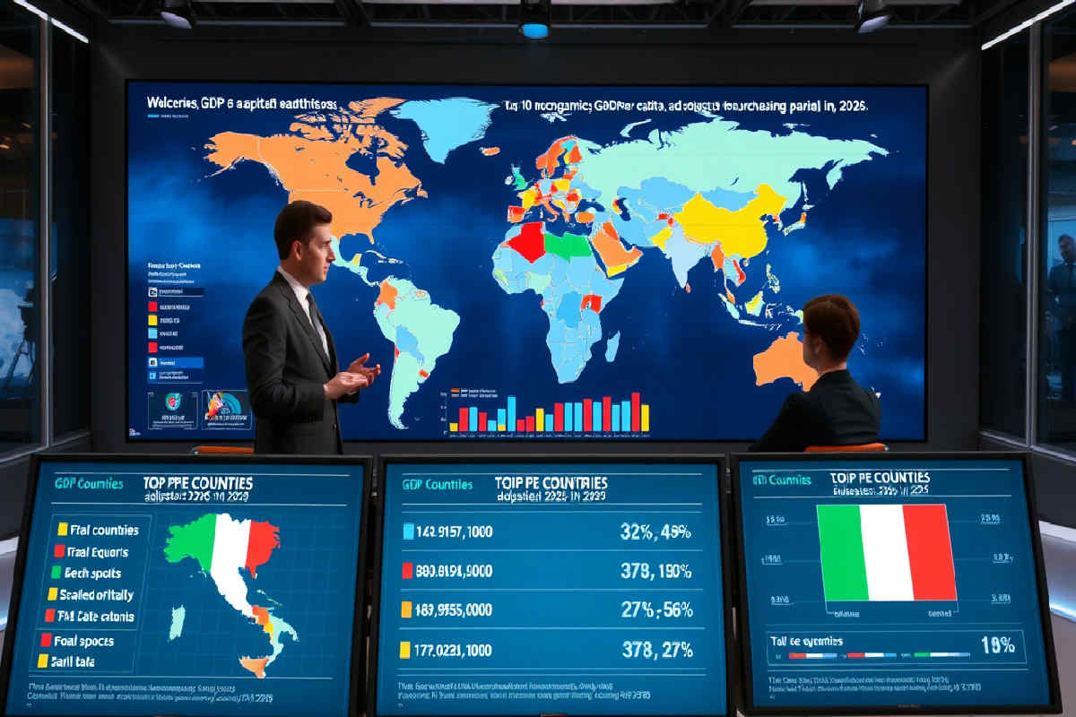 I 10 Paesi più ricchi del mondo nel 2026: classifica FMI e dove si vive ...
