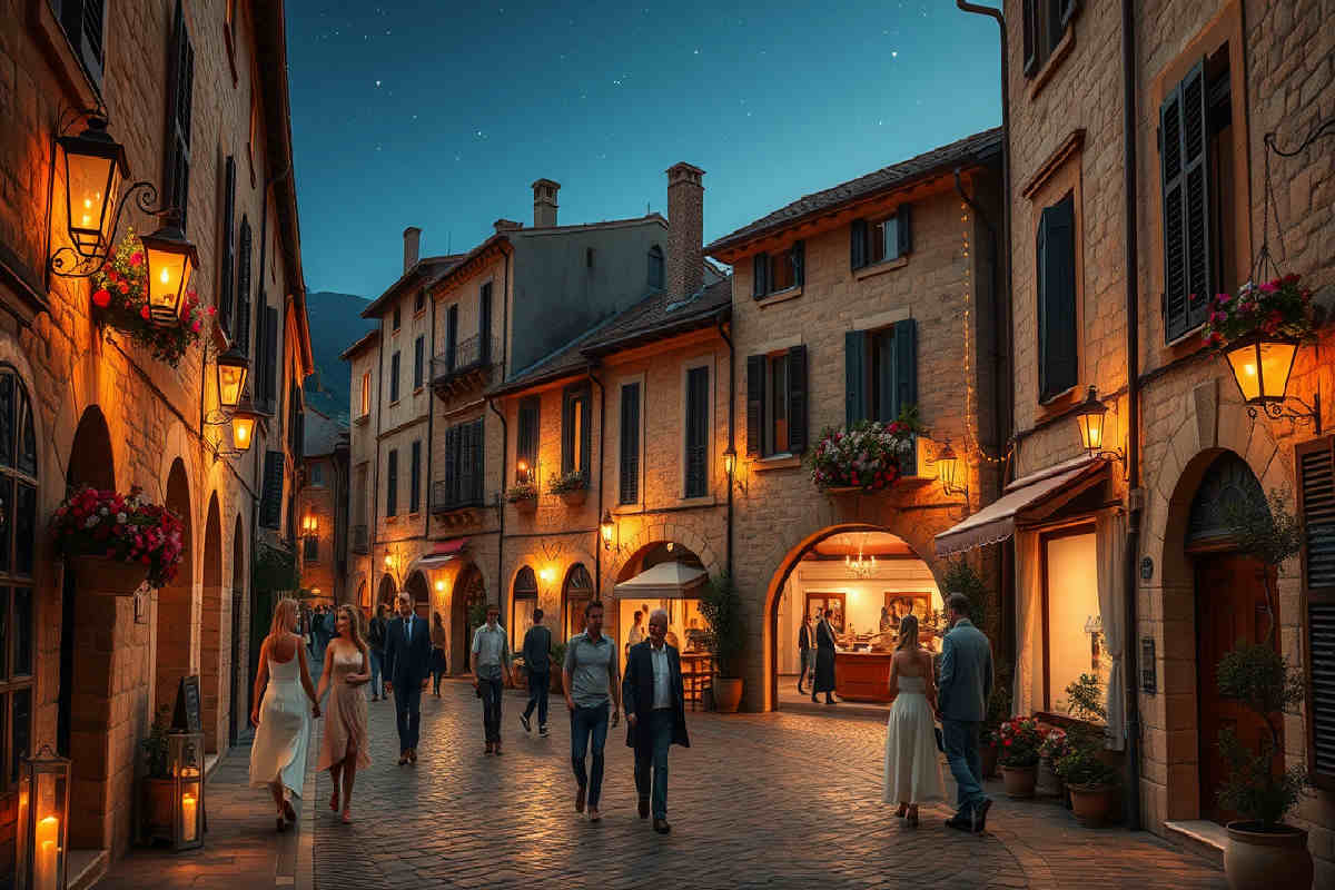 Notte Romantica 2026: oltre 230 borghi italiani celebrano l'amore e i ...